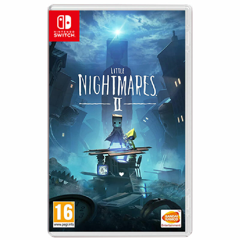 Игра NINTENDO SWITCH Little Nightmares II, цвет: blue