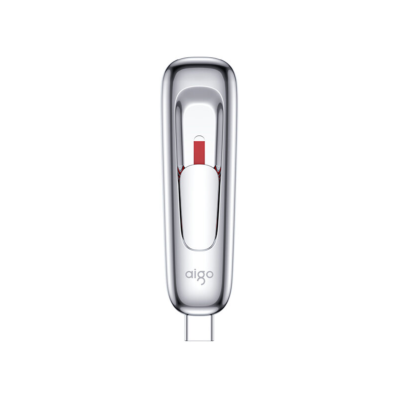 USB-накопитель AIGO 256G, silver, высокая скорость передачи данных, компактный размер