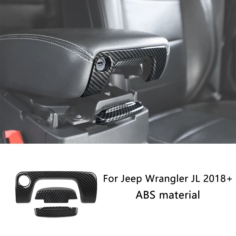 Декоративная наклейка BAWA из углеродного волокна для Jeep Wrangler JL 2018-2022, защитные аксессуары для салона автомобиля