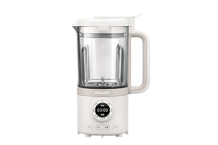 Блендер PHILIPS HR2038/20 многофункциональный с соковыжималкой, белый, 600 Вт, до 1.5 л, легкость в использовании