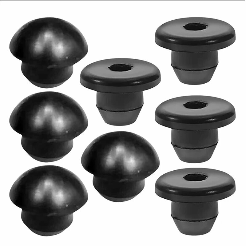 6/8/10/12 шт. масляные пробки, черные резиновые уплотнения для домкрата, напольная бутылка, автомобильный коврик, универсальный адаптер, гидравлическая жидкость, герметичная
