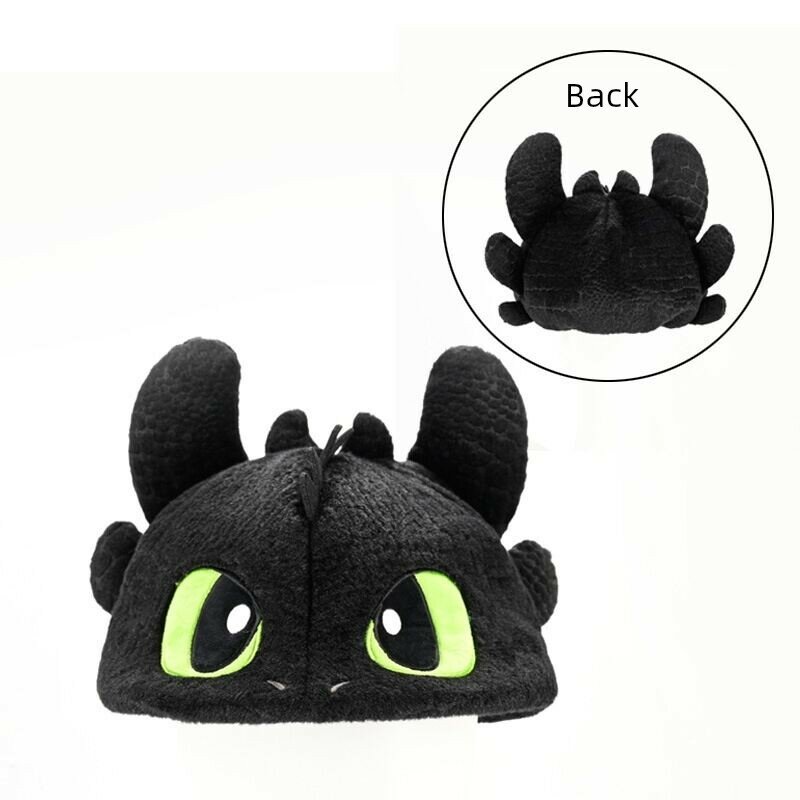 Как приручить дракона: Ночной Фурион — крутой брелок-подвеска «Беззубик» из серии Miu, плюшевая игрушка, мультяшный