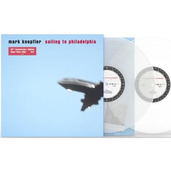 Виниловая пластинка Universal Music Mark Knopfler - Sailing To Philadelphia (Ultra Clear Vinyl) (2LP)