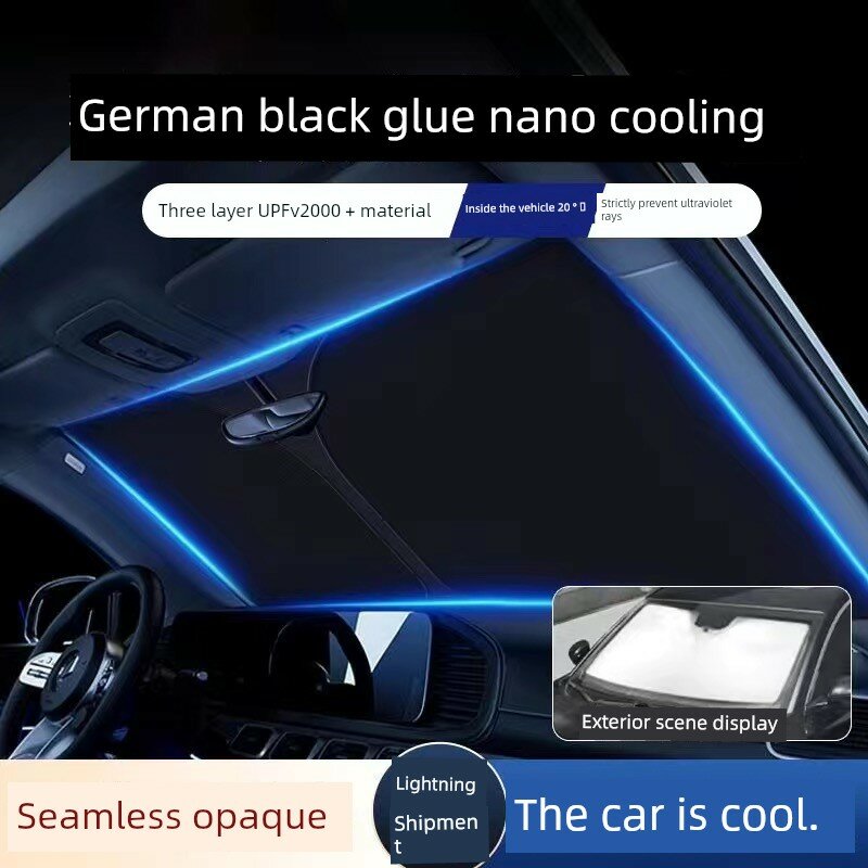 Солнцезащитная шторка для лобового стекла Toyota Levin, теплоизоляционная, специально для салона автомобиля