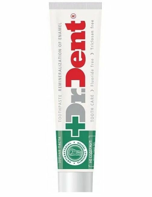 Зубная паста Dr.Dent Remineralization of enamel Реминерализация эмали 170 г