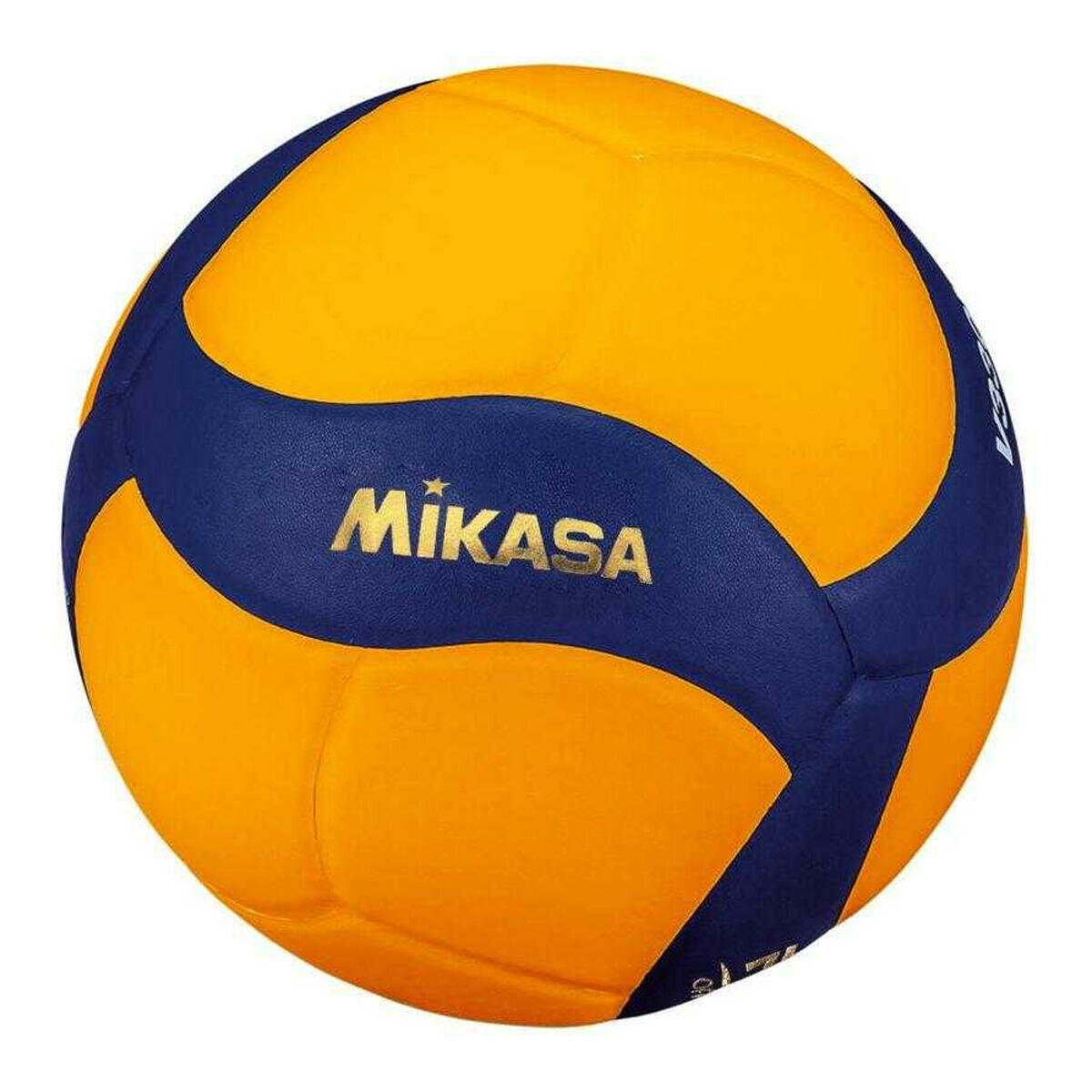 Волейбольный мяч Mikasa символ(10), двухцветный, синтетическая кожа, 18 панелей