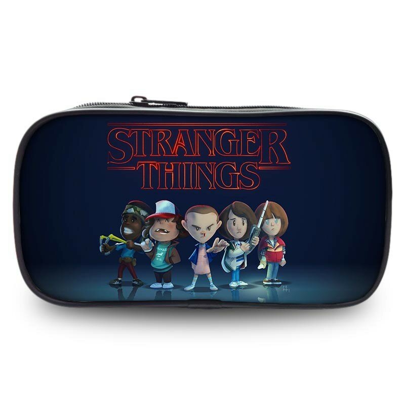 Пенал student-friendly большой вместимости из прочного материала oxford, размер 23