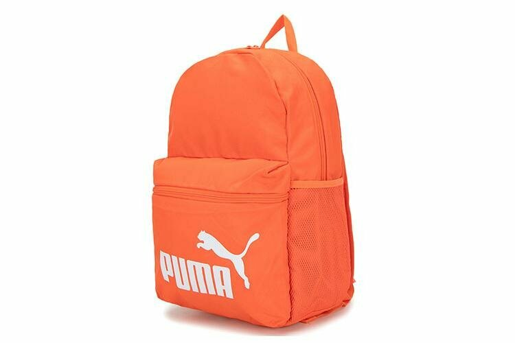 Текстильный рюкзак унисекс PUMA Regular, orange, спецификация: R