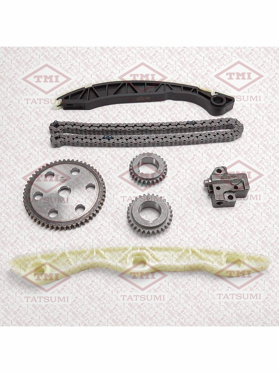 Комплект цепи ГРМ TATSUMI TFS1008 для а/м KIA Magentis, HYUNDAI Sonata / Киа Маджентис, Хендай Соната
