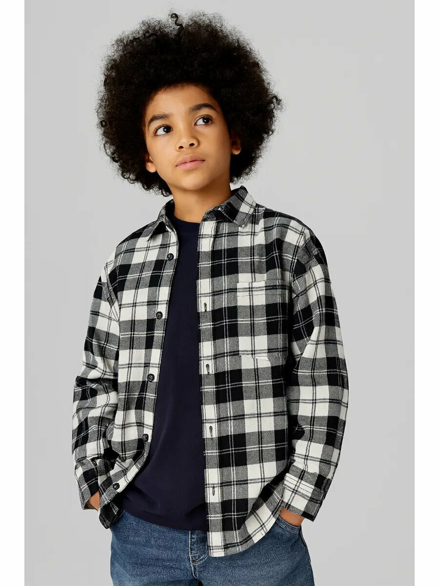 Школьная рубашка для мальчиков