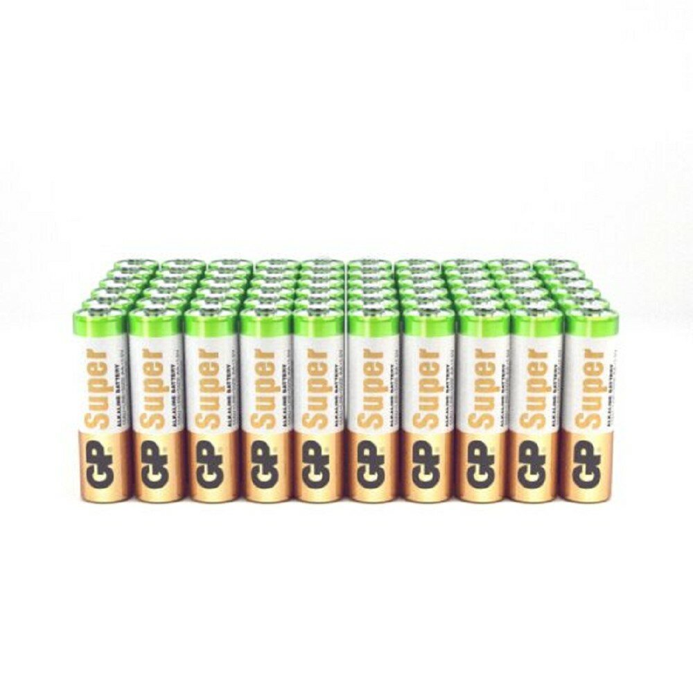 GP батарейки 15A-2CRVS60 720 (60 шт. в уп-ке)