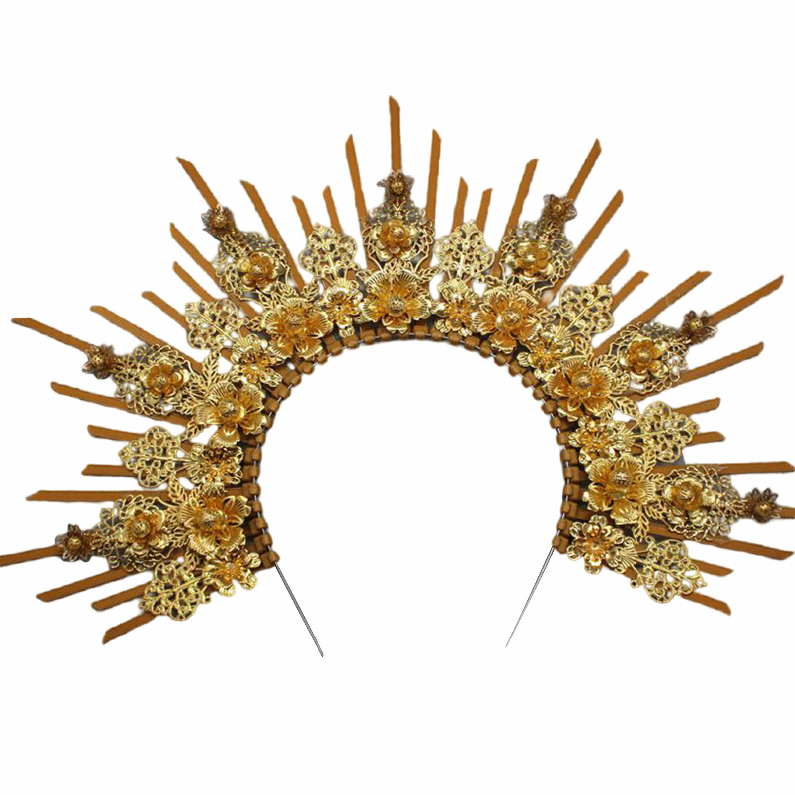 Cute New Year Hair Hoop Women Angel Halo Shape Headband Makeup Hair Supplies