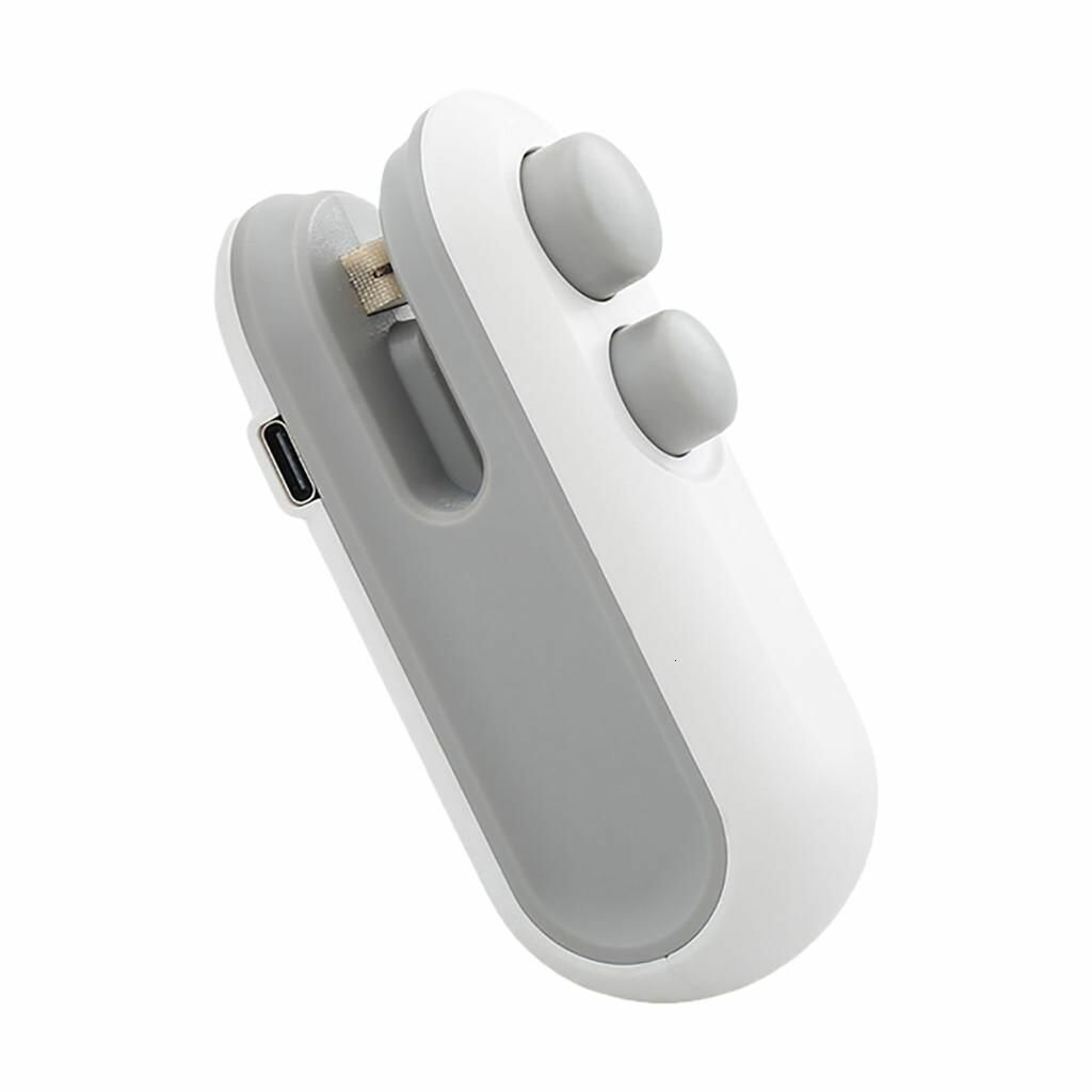 Мини-герметизатор пакетов, Белый