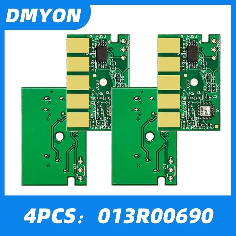 4 шт. 40K 013R00690 чип картриджа для Xerox B310 B305 B315 лазерный принтер чипы барабана с тонером