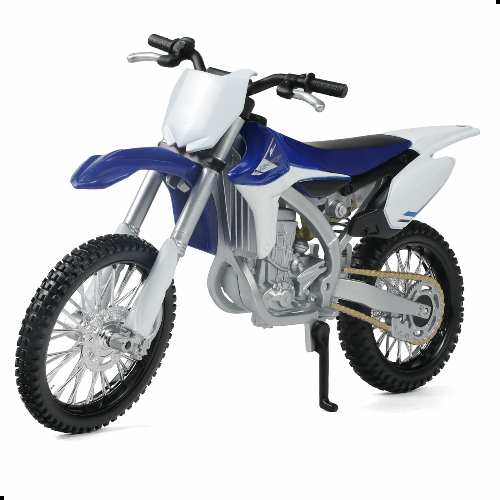 Игрушечный мотоцикл Dirtbike, совместимый с Yamaha YZ450F, масштаб 1:12, модель игрушечного мотоцикла для детей от 8 до 14 лет