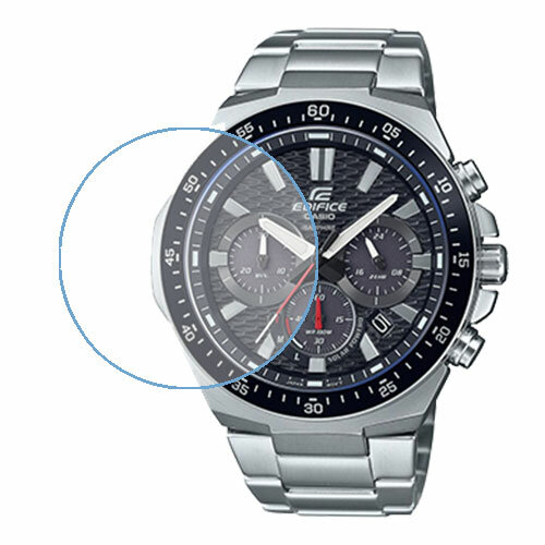 Скрин Мобайл защитный экран для часов Casio EFS-S600D-1A4VUEF из нано стекло 9H