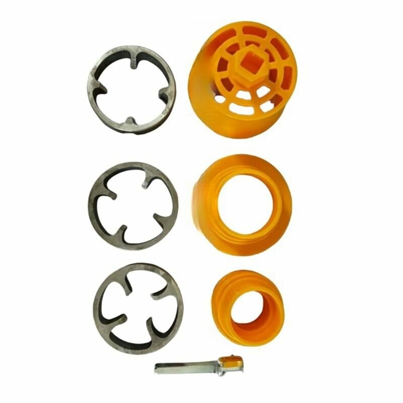 Набор зубьев водопроводной трубы из 7 частей, решетчатого типа