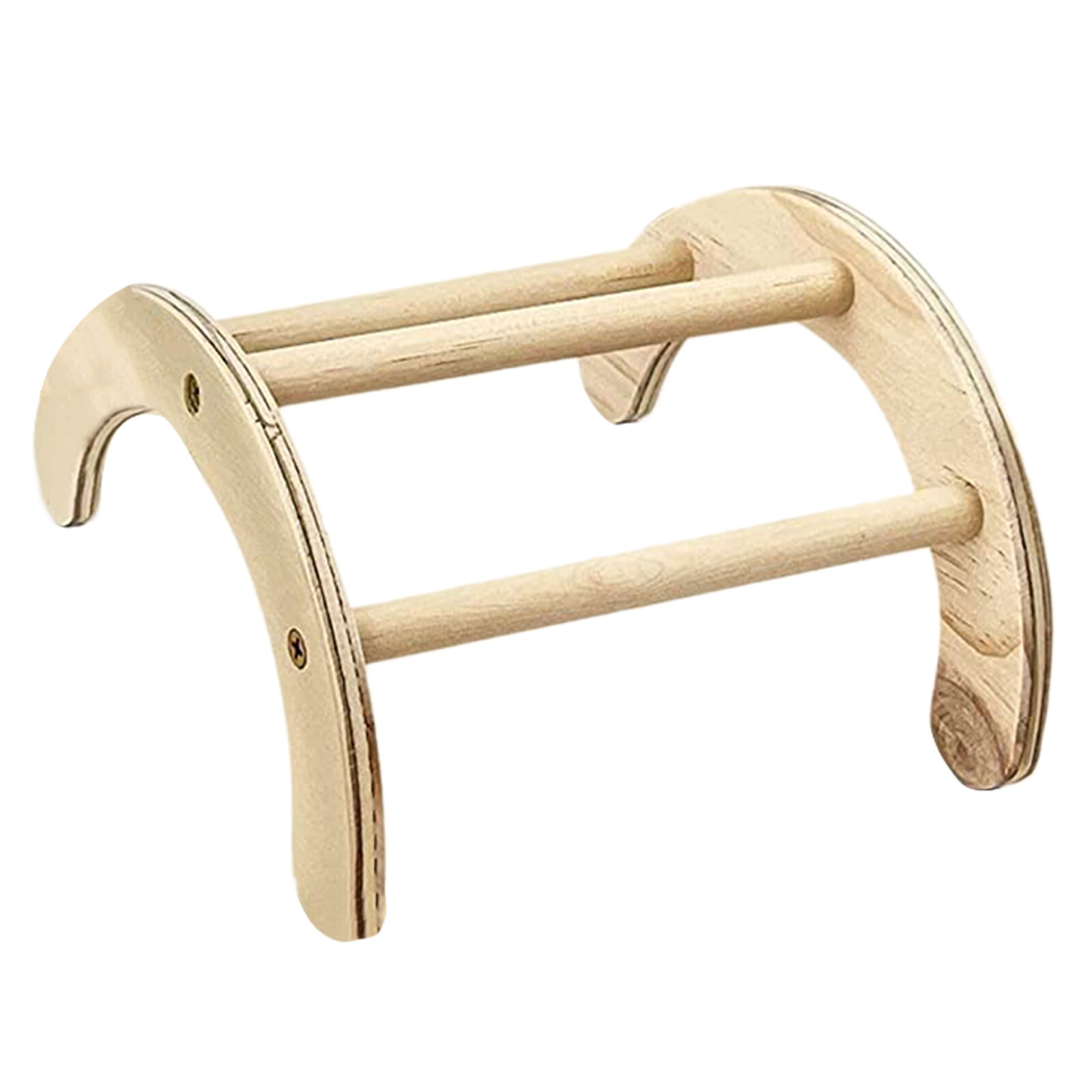 Арка-мост для упражнений питомца, устойчивая, деревянная, обогащает жизнь, прочный подарок, многофункциональный декоративный аксессуар