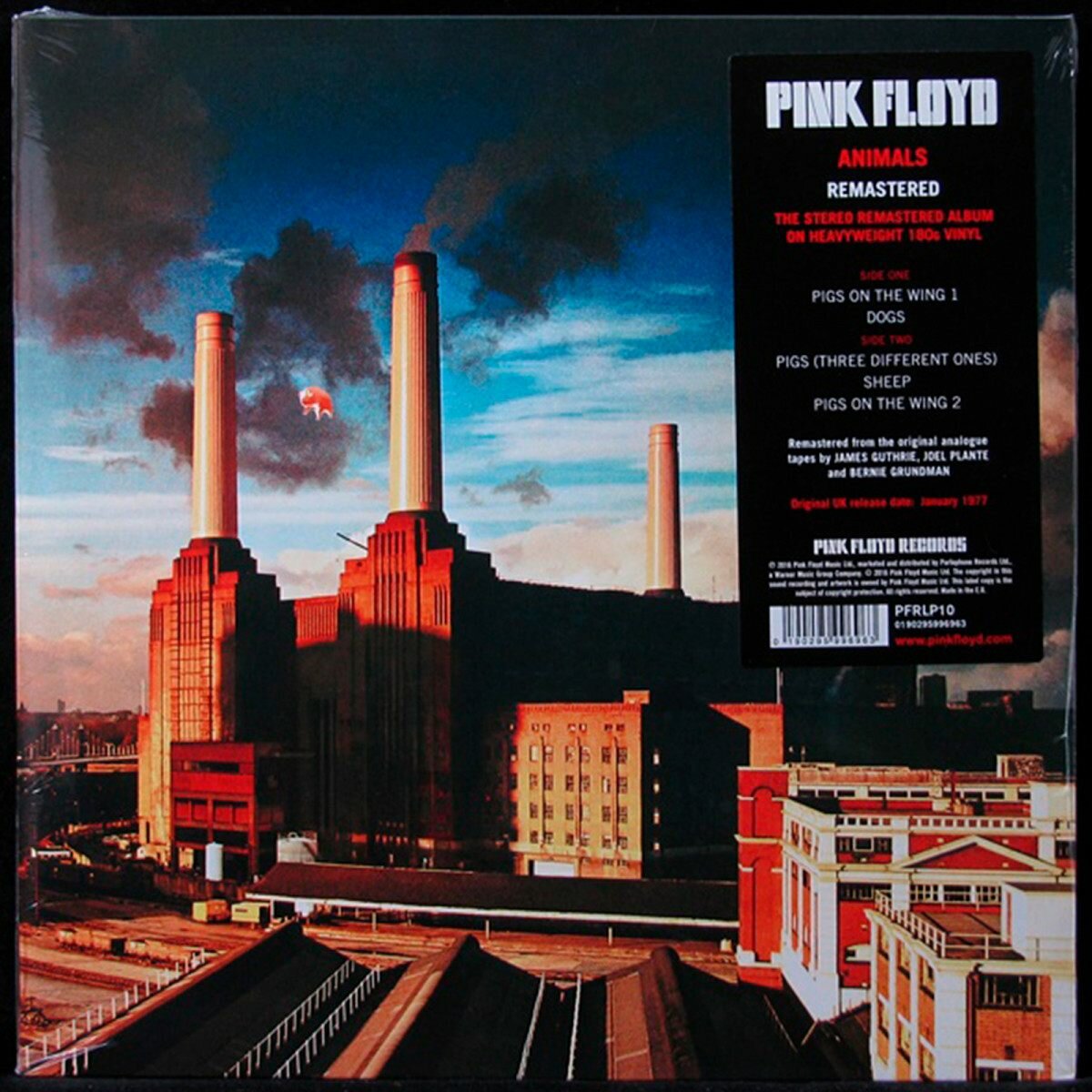 Виниловая пластинка Sony Pink Floyd – Animals