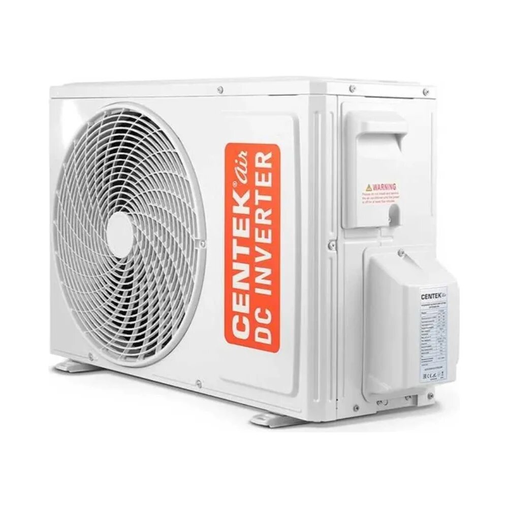 Сплит-система CENTEK CT-65FDC09, инверторная, 26 м², 2.65 кВт, 18 дБ, белый — фото 1