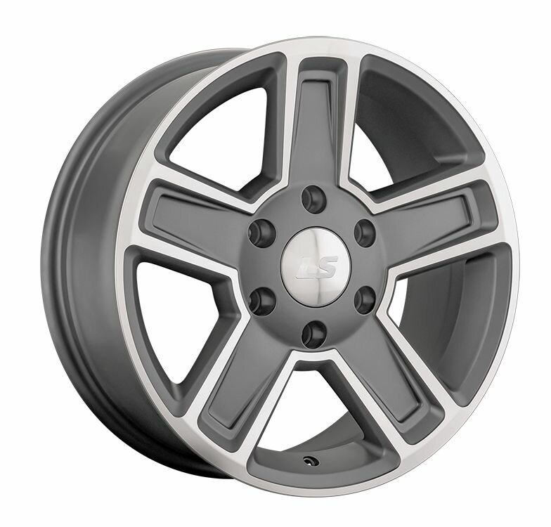Диск LS 1296 8x17 6/139,7 конус ET38 100,1 MGMF