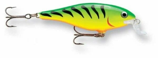 Воблер RAPALA Shallow Shad Rap 09, цвет FT