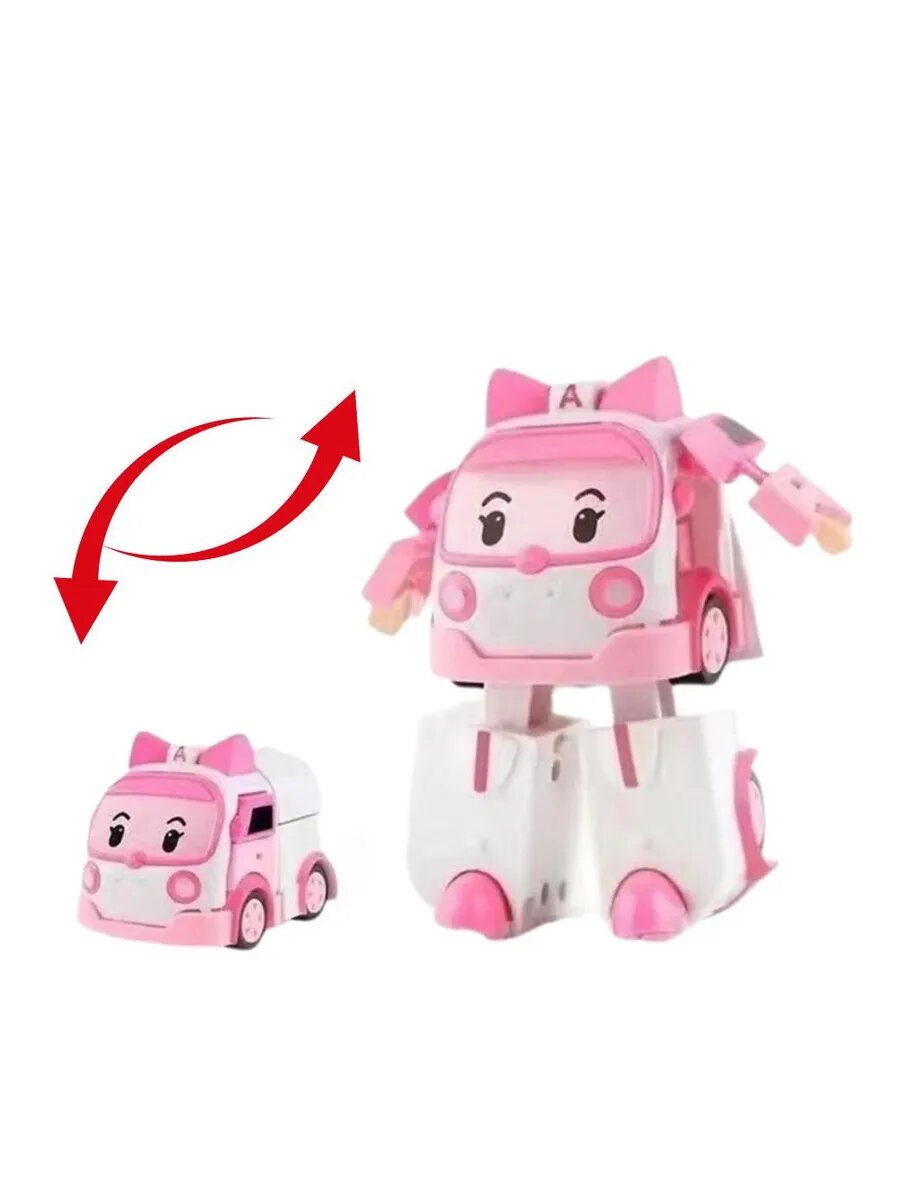 Игрушка робот трансформер Робокар Поли, Robocar Poli