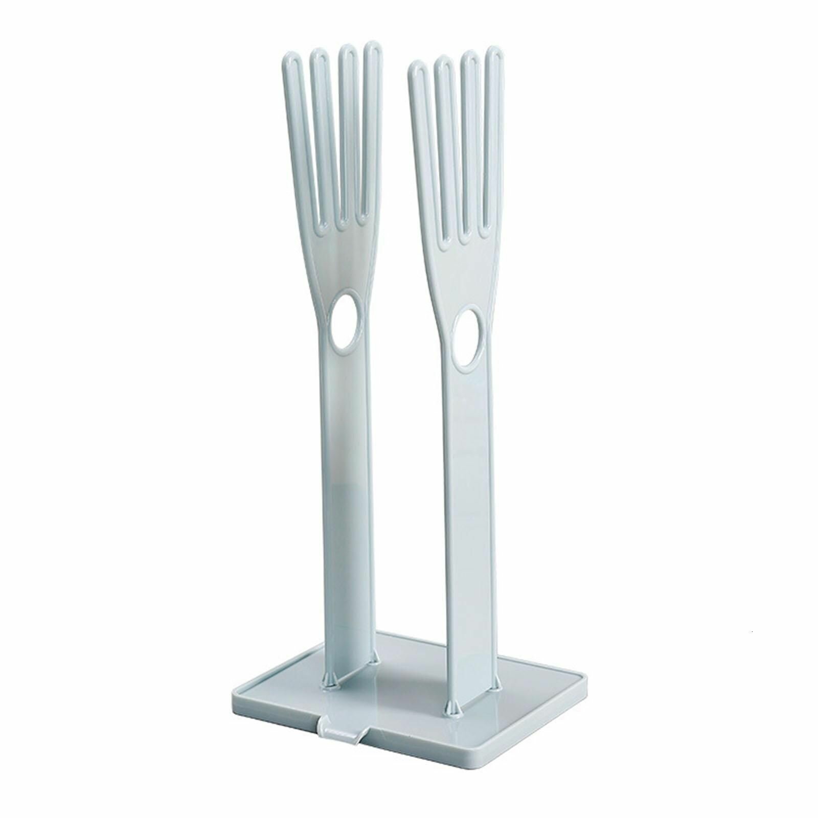 Многофункциональная стойка для сушки перчаток-синий