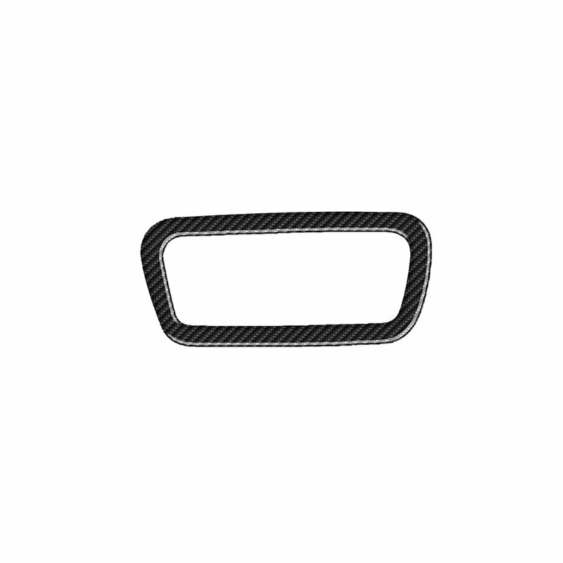 Электрическая кнопка управления дверью багажника, декоративная рамка, наклейки из углеродного волокна для автомобиля Alfa Romeo Stelvio, аксессуары для интерьера черный