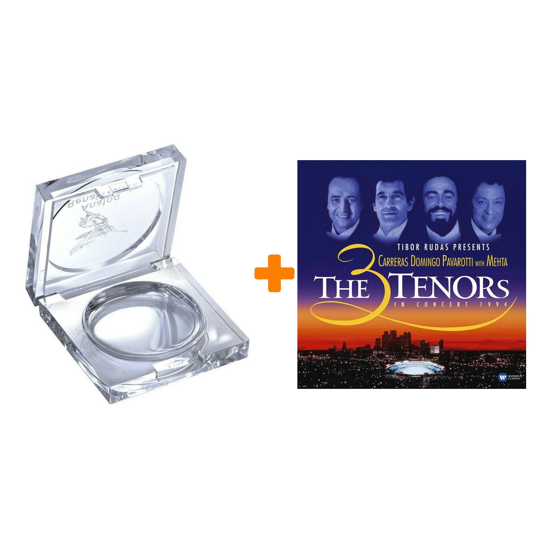The 3 Tenors Carreras, Domingo, Pavarotti In Concert 1994 2LP + Гелевая подушка для очистки иглы Gel Pad