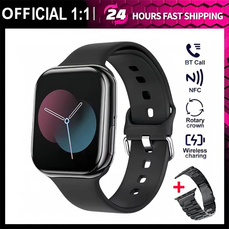 2025 New Series 10 For Apple Watch 10 SmartWatch GPS trajectory tracking NFC Bluetooth Call IP68 Waterproof Smart watch For IOS