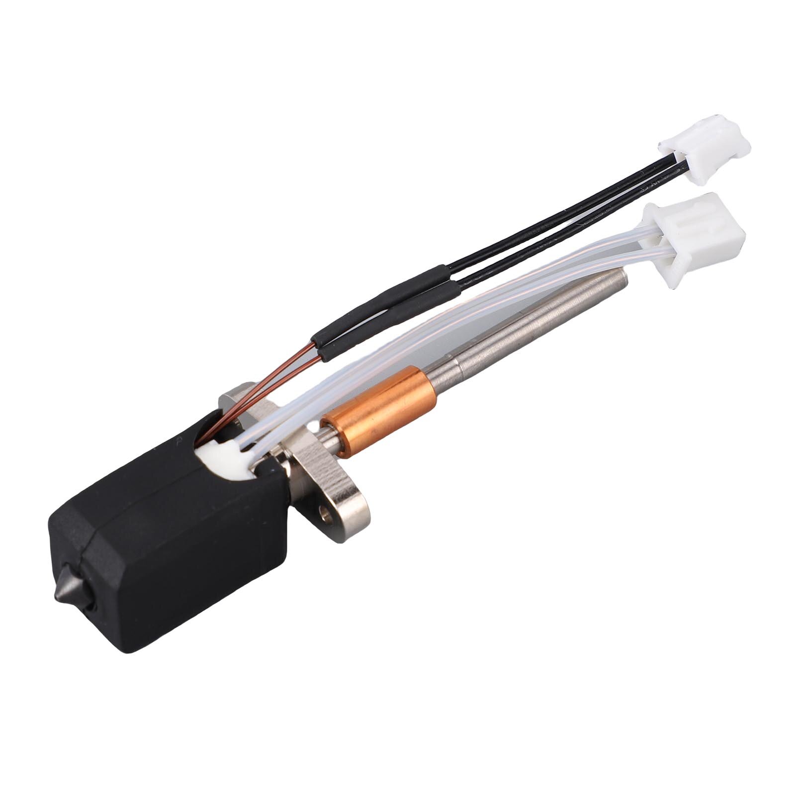 Керамический комплект Hotend, подходящий для 3D-принтера CREALITY K1C K1 Max с быстросменным соплом 0,4 мм, цельнометаллический встроенный экструдер, замена горячего конца