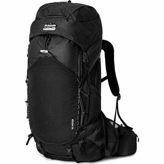 Рюкзак Naturehike CNK2450XB014 Helium 70 л черный M, 6975641883876