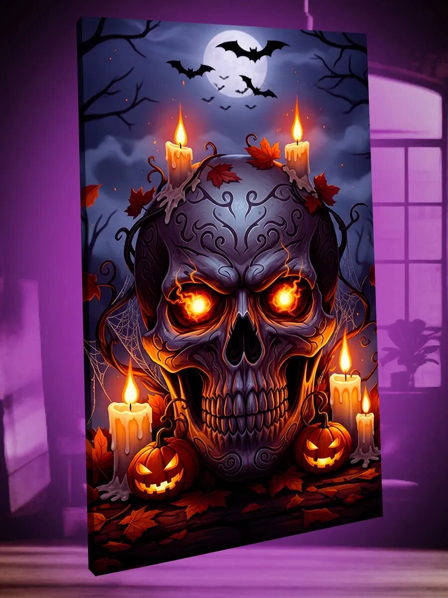 Интерьерная картина Страшная