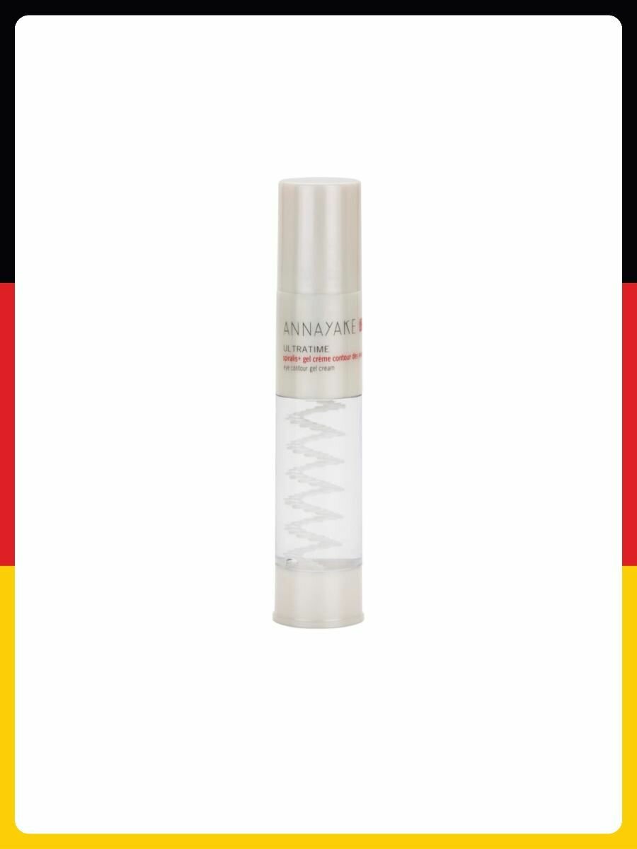 Крем для области вокруг глаз ANNAYAKE Ultratime Spiralis+ Eye Contour Gel Cream, 15 мл