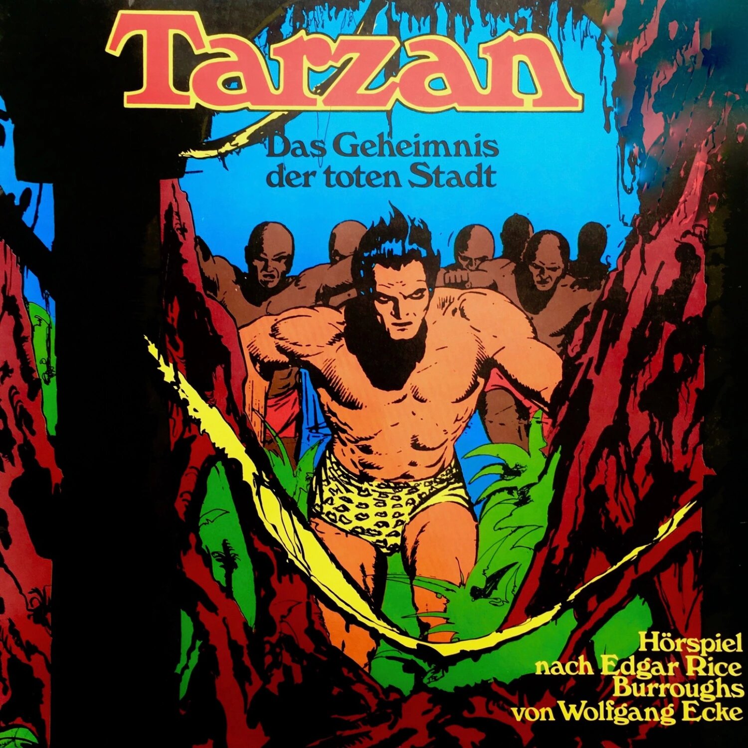 Tarzan, Folge 4: Das Geheimnis der toten Stadt [Аудиокнига]