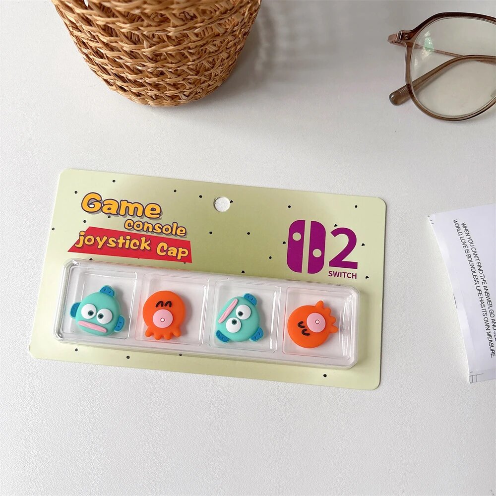 Накладки для джойстиков Nintendo Switch 2 Sanrio 18