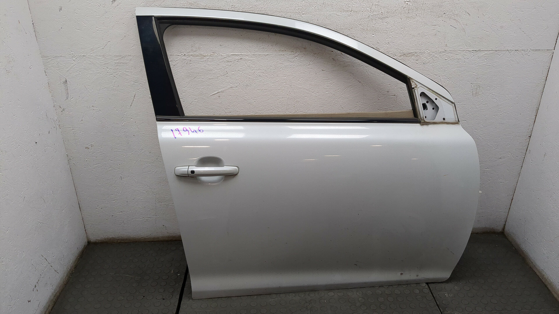 Дверь боковая (легковая) правая передняя Suzuki Kizashi Б/У