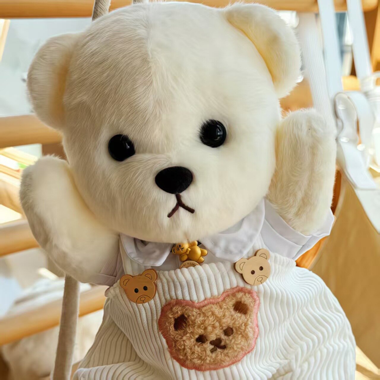 Совместный медведь Lena Bear 30 см, сменная кукла, мягкая игрушка, кукла 30cm, одежда, подарок для девочек