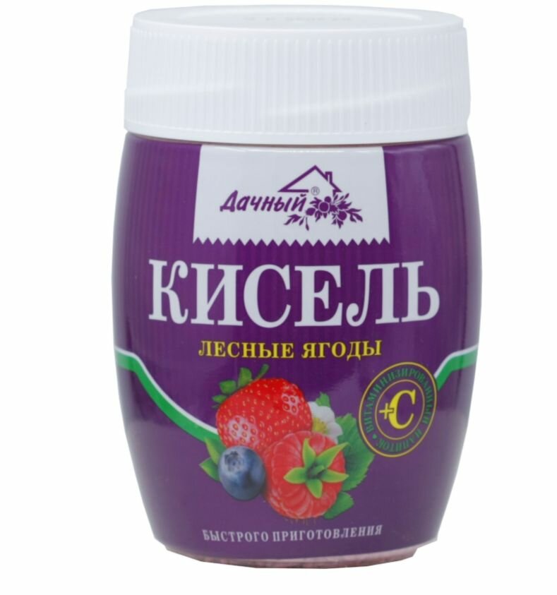 Вокруг света Дачный Кисель Лесные ягоды 300г/