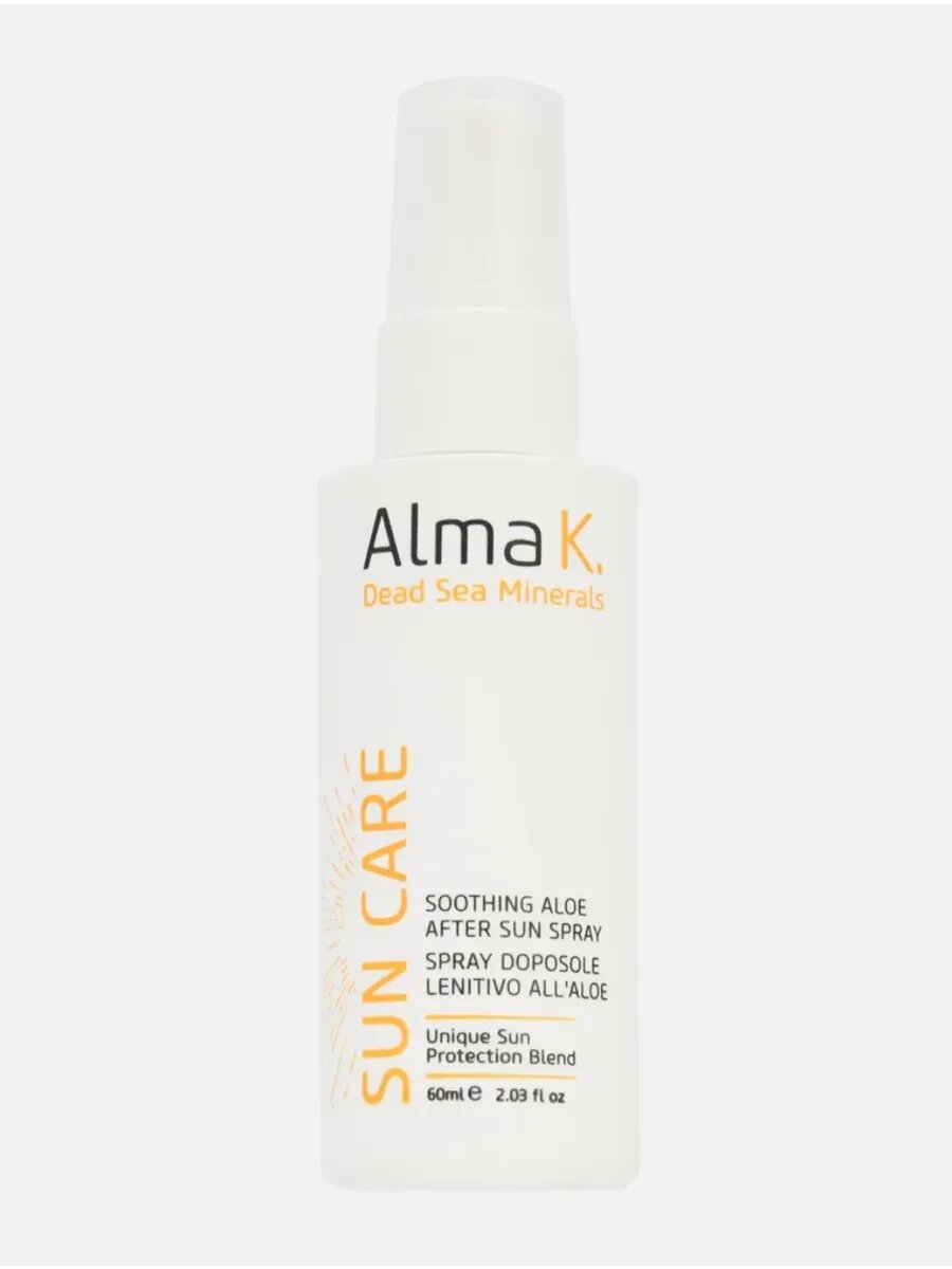 Спрей для тела после загара ALMA K. soothing aloe