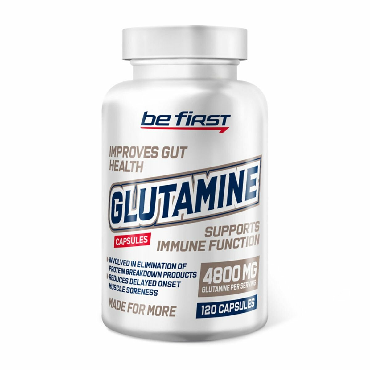 Be First Glutamine 120 капс.