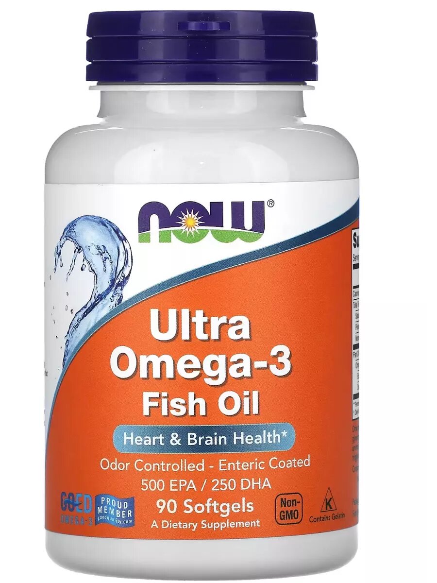 Ультра омега 3 для сердца и сосудов