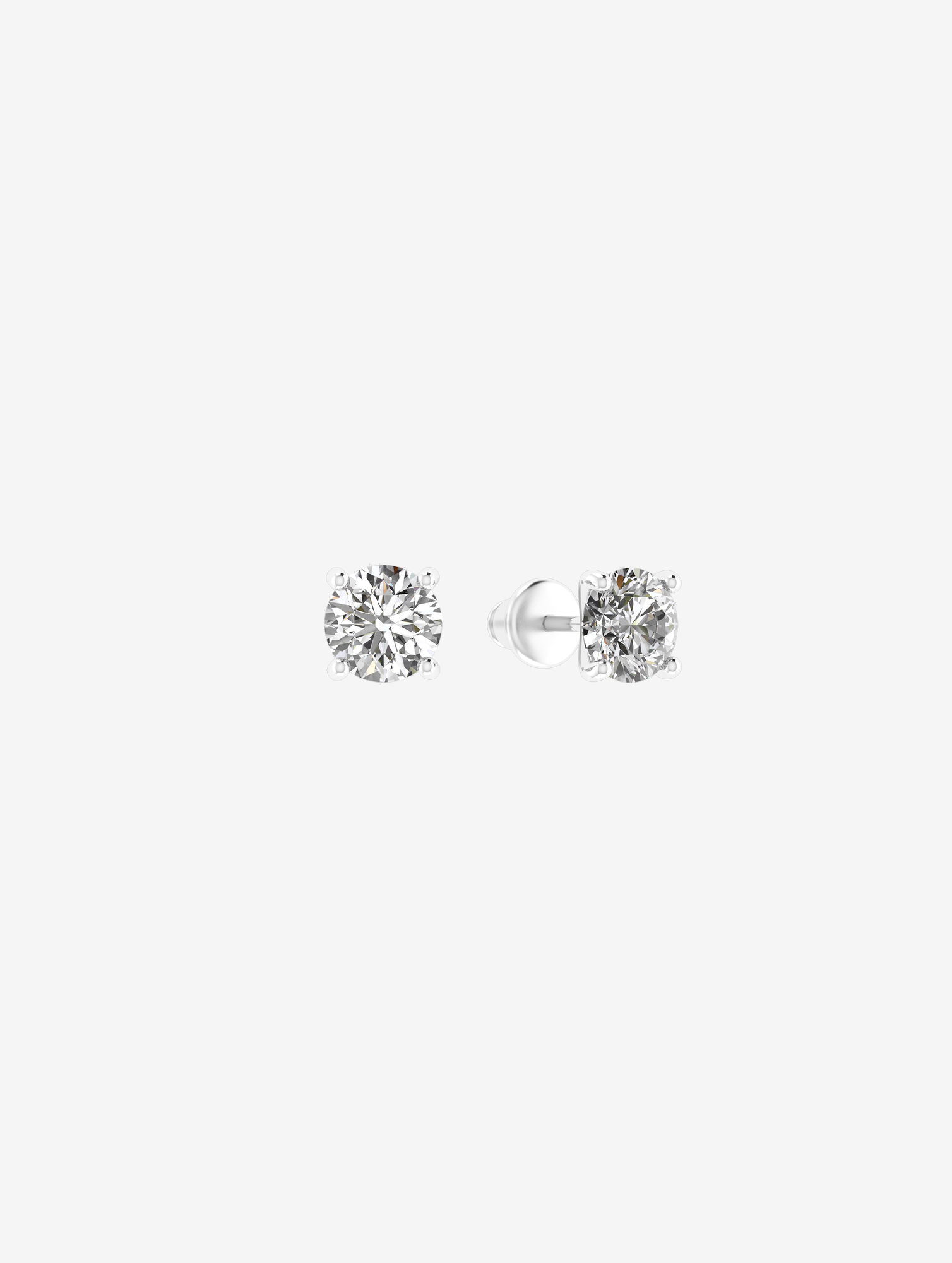 Серьги пусеты, серебро, 925 проба