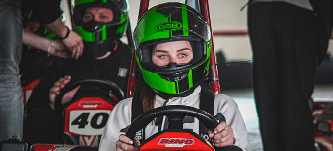 Подарочный сертификат - Картинг-центр ARENA | номинал 3000 RUB | Россия