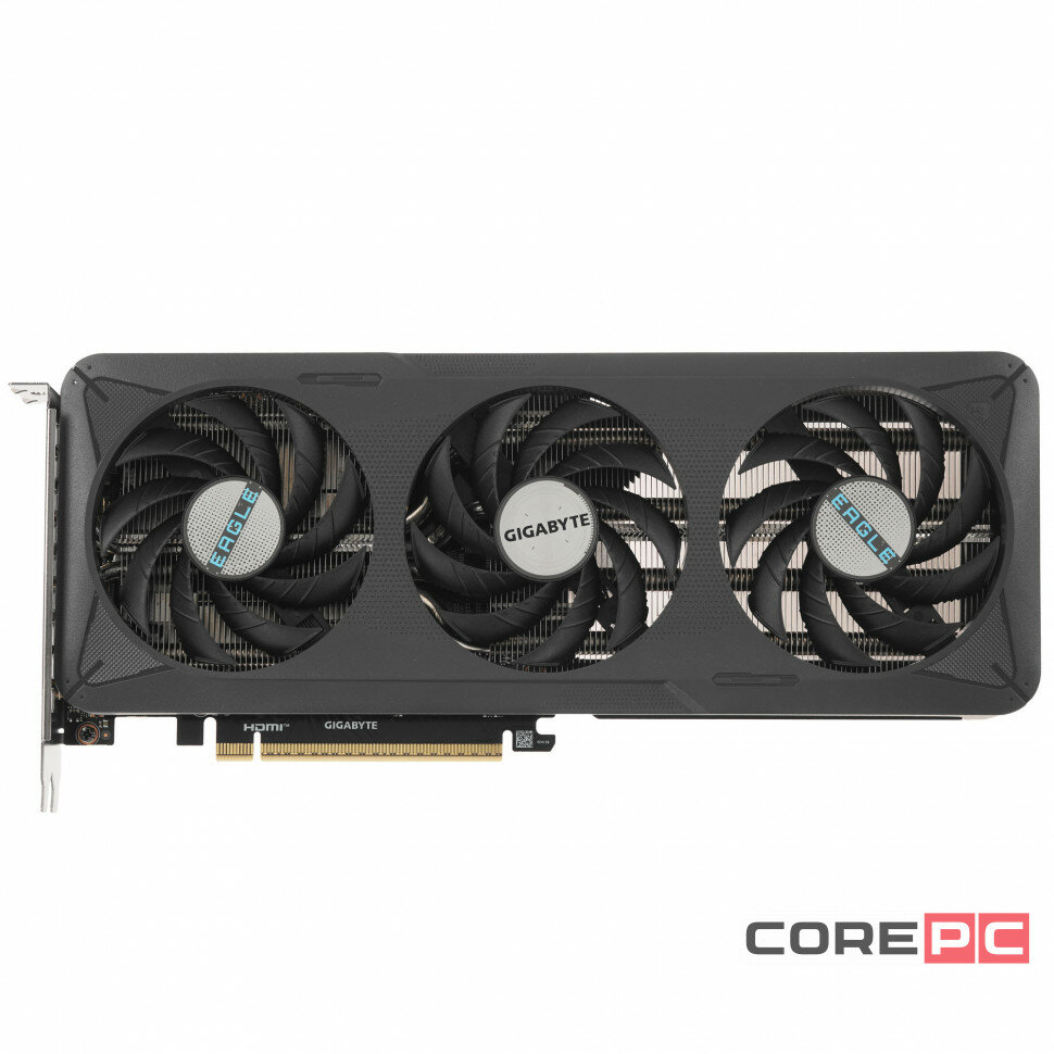 Видеокарта Gigabyte (GV-N506TEAGLEMAX OC-8GD) GeForce RTX 5060 Ti 8GB EAGLE MAX OC