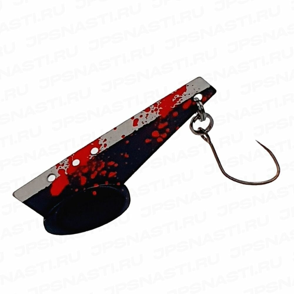 Японская цикада на форель Alfred Guillotine, 2.4 г, #G1 / Форелевые приманки