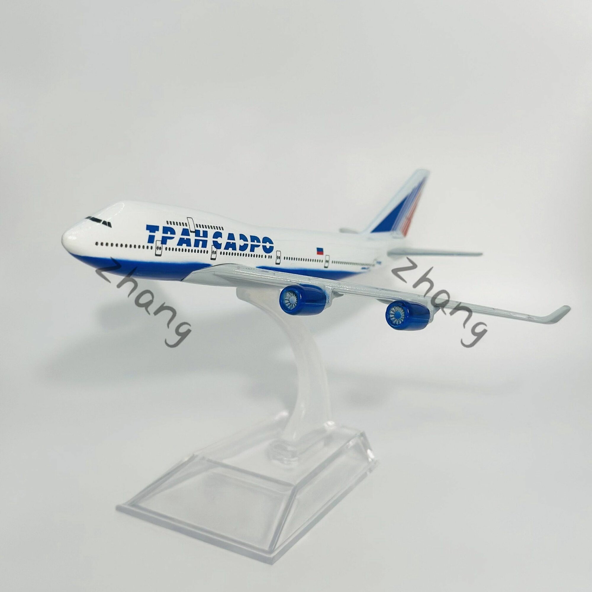 Сборная модель самолета Air Canada JAL Dream Express, металл, пластик, масштаб 1:500,