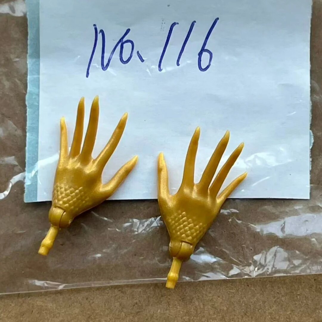Monster 1/6 Куклы Сменные Руки, Желтый, No.116