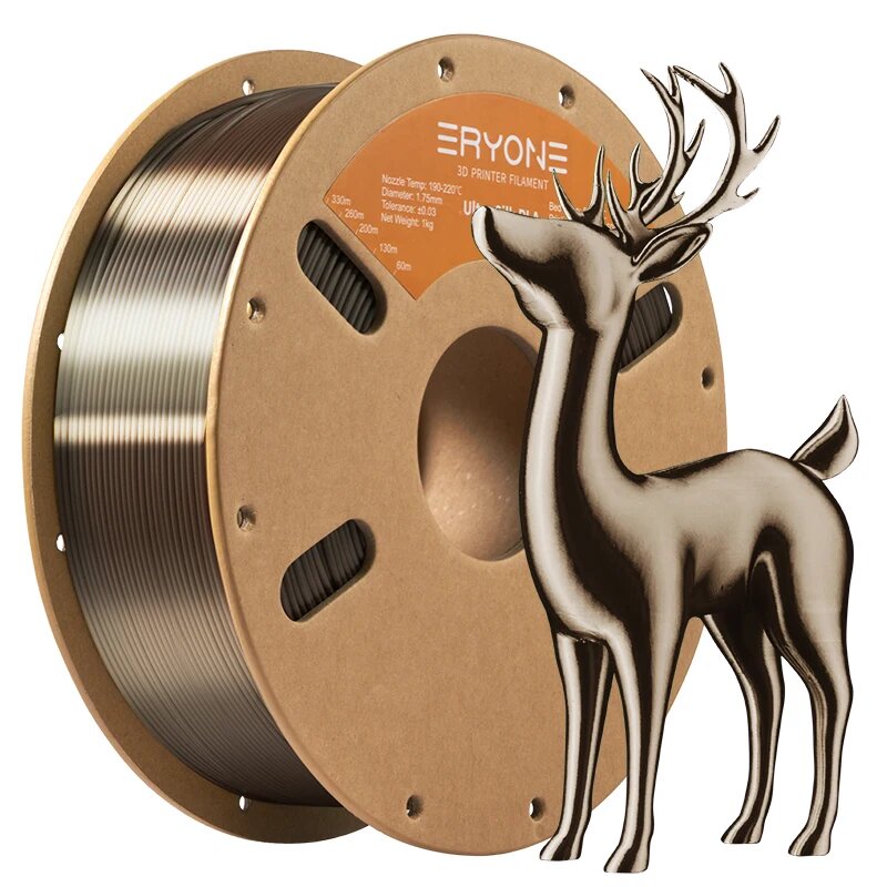 ERYONE Ultra SILK PLA, Dark Gold, 1кг